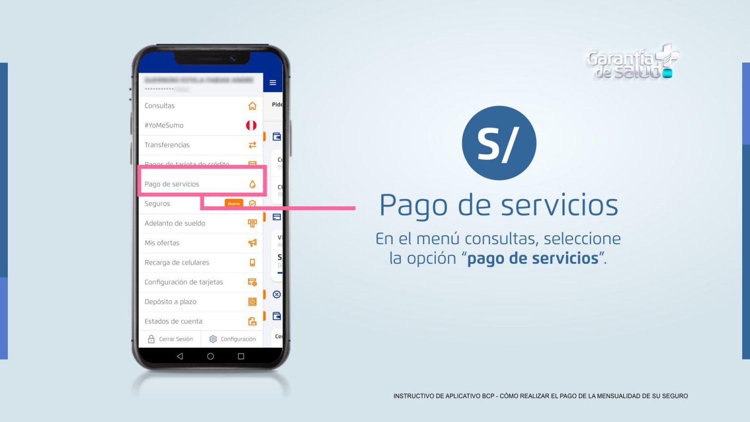 Instructivo APP BCP - Seguros de Salud - Clínica Good Hope
